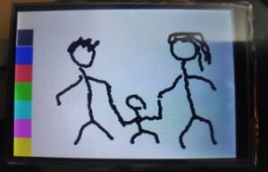 How to build a paint application using Arduino