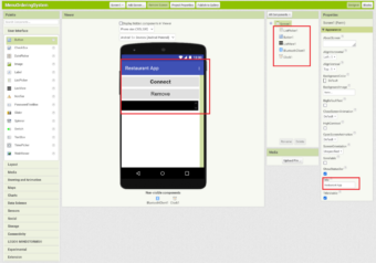 How to build an IoT-based digital menu using the MIT Inventor App
