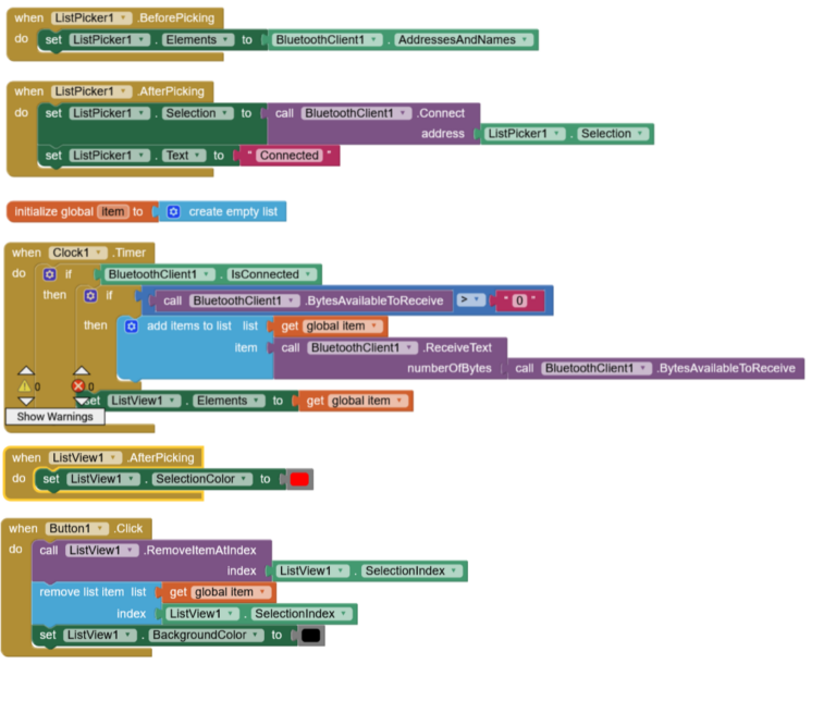 How to build an IoT-based digital menu using the MIT Inventor App