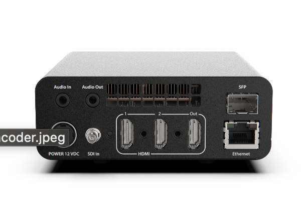 Vitec introduces portable, 4K HDMI encoder with multi-channel support