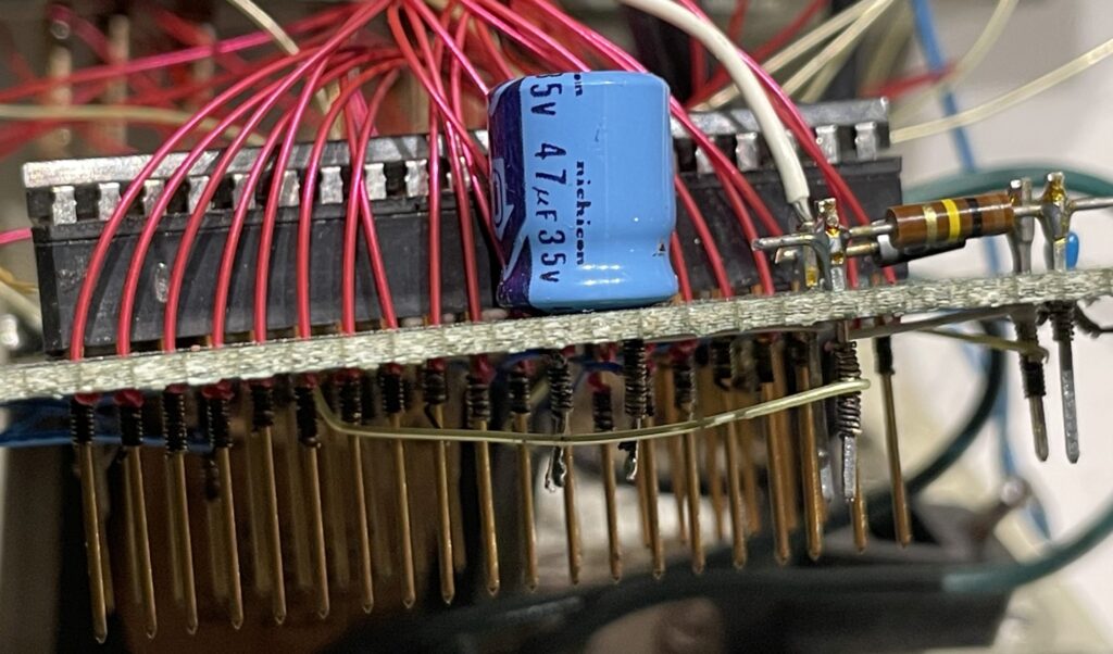 Home-made digital clock keeps time after 45 years