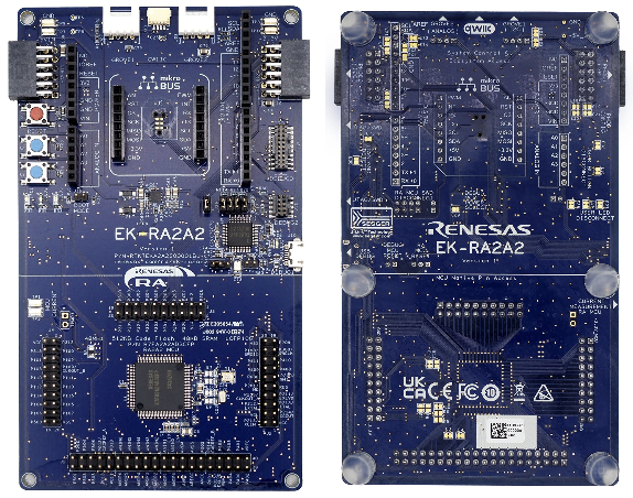 Renesas MCUs with FOTA support for smart energy management
