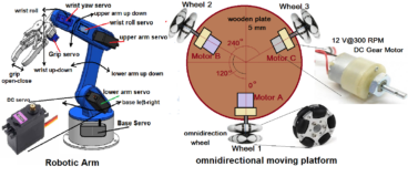 How to design Arduino based Pick and Place robot