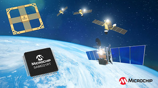 Radiation-tolerant MCU from Microchip targets space exploration
