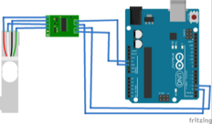 How to design a weighing scale using Arduino