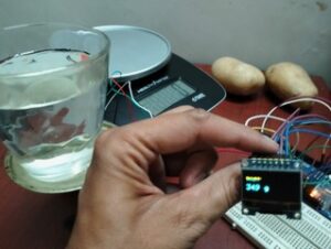 How to design a weighing scale using Arduino