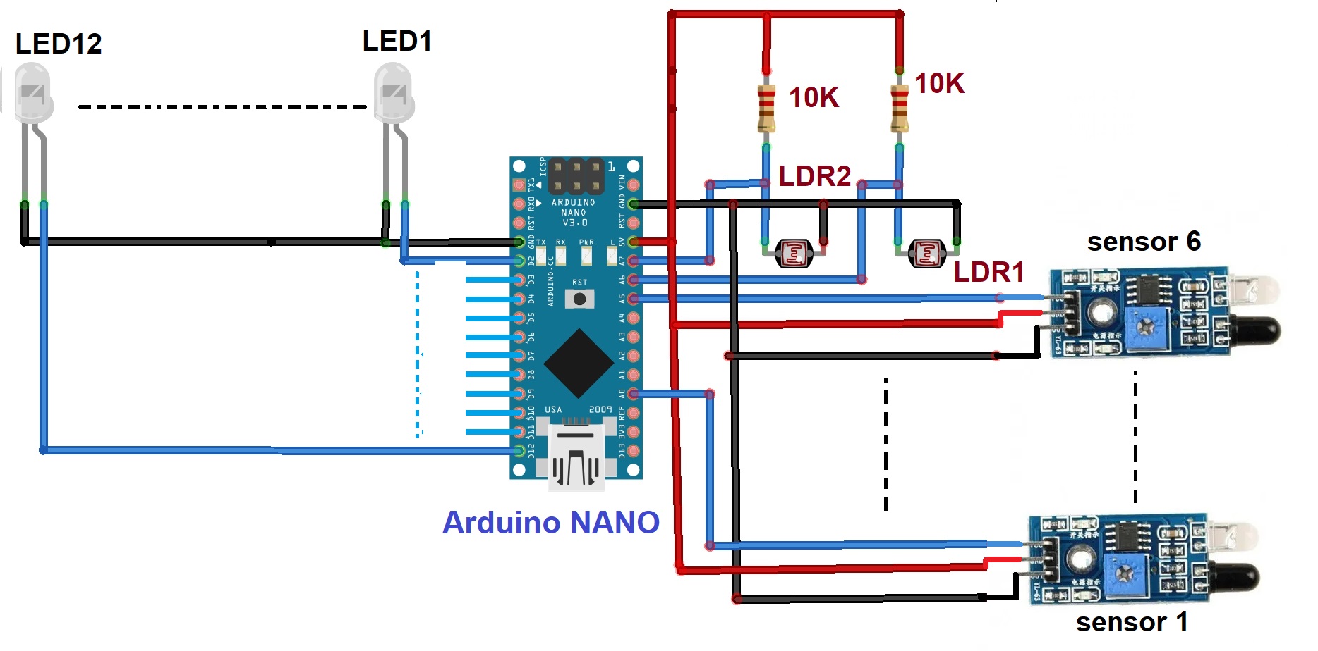 How to design an automatic streetlight system using Arduino How to design an automatic streetlight system using Arduino