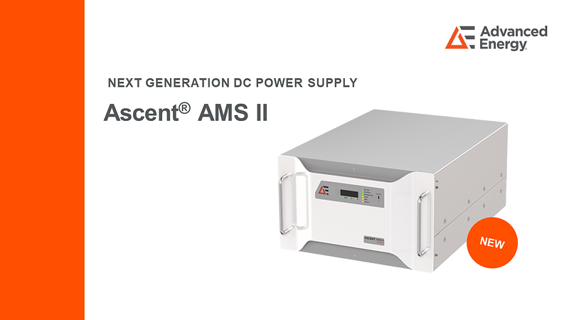 Advanced Energy expands DC generator line with water-cooled versions