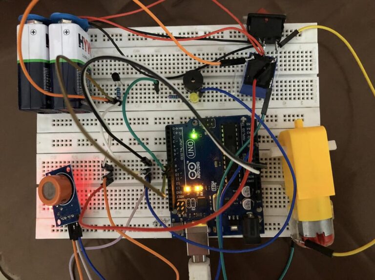 Build an Alcohol Detection Engine Lock System
