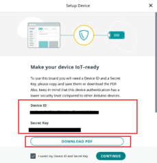 How to set-up and build a project using Arduino IoT Cloud