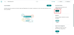 How to set-up and build a project using Arduino IoT Cloud