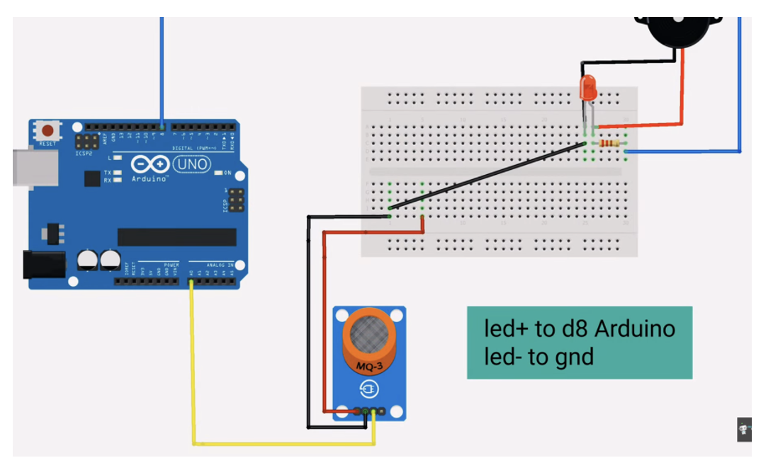 Build an Alcohol Detection Engine Lock System