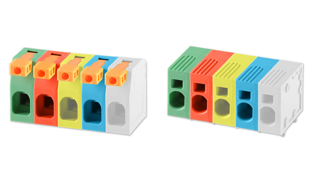 CUI Devices releases color-coded screwless terminal blocks for easy ...