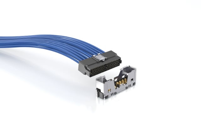 Cable assemblies by Samtec offer low crosstalk and high data rates