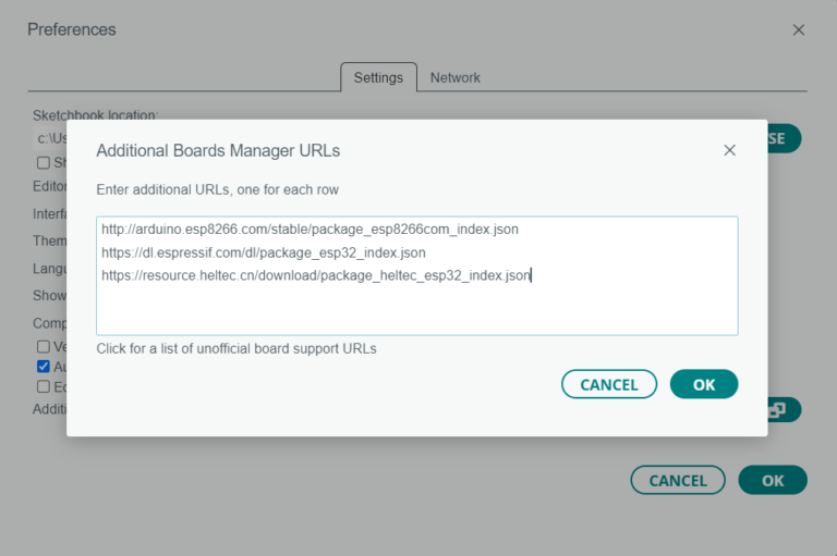 How to set-up and use the Heltec LoRa 32 board