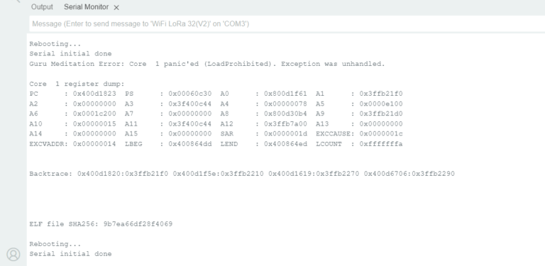 How to set-up and use the Heltec LoRa 32 board
