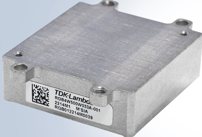 TDK introduces 400 to 750 W dc-dc converters for harsh environments