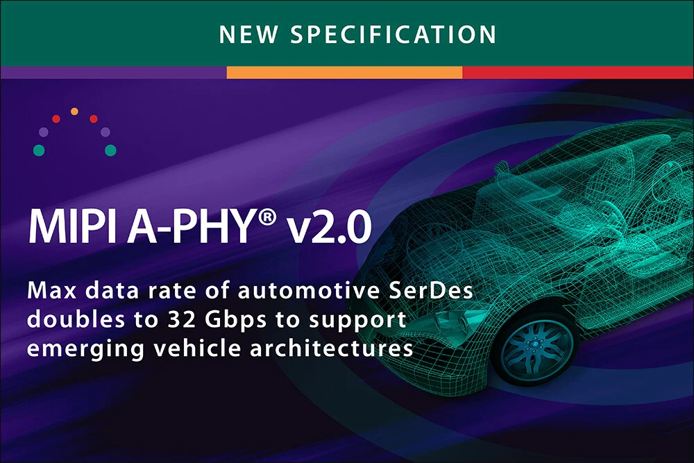 MIPI Alliance introduces A-PHY v2.0 with PAM16 encoding support