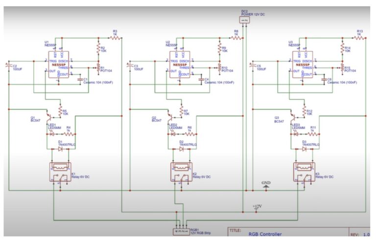 DIY RGB Christmas lights: No programming required