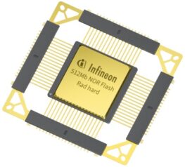 Infineon releases 512 Mbit QSPI NOR Flash memory for space applications