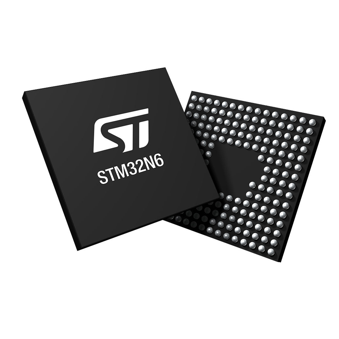 St Launches Neural Processing Unit In Microcontroller