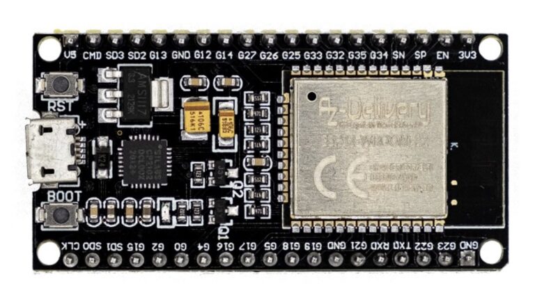 How to design a distance meter using ESP32