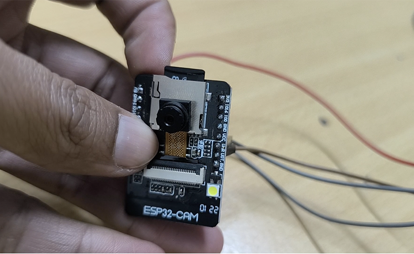Arduino ESP32-CAM image storage SD card