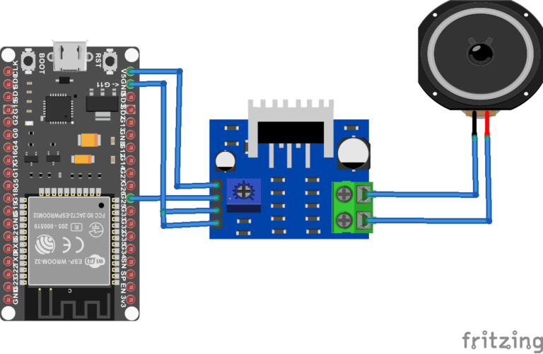 How to design an ESP32 based-text to speech engine