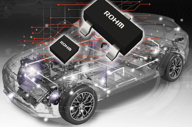 ROHM launches TVS diodes with 3.5 pF terminal capacitance for CAN FD ...