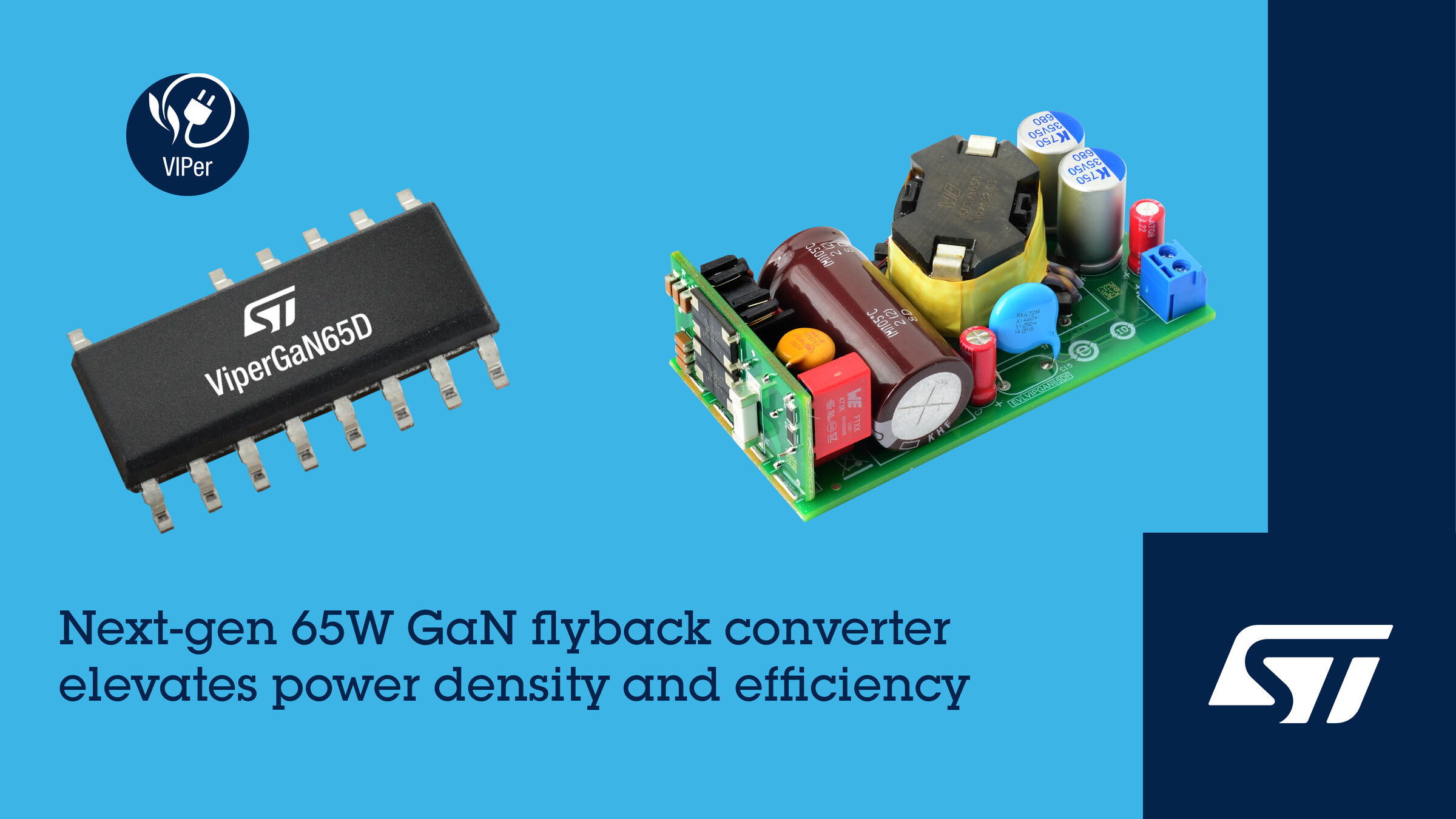 Flyback converter from Infineon boasts 65 W power in SOIC16 package