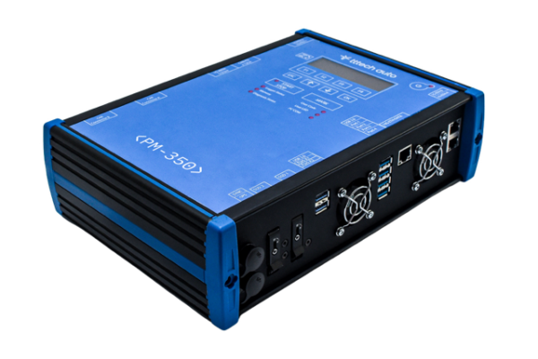 TTTech logger captures high-speed automotive Ethernet