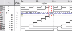 How-to-design-a-3x8-decoder-and-an-8x3-encoder-in-vhdl