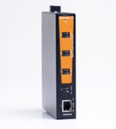 Weidmuller introduces unmanaged SPE switch with four 10-Base T1L ports