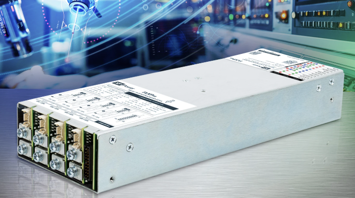 XP Power launches 1.3 kW power supply with 58.9 W/cm³ density