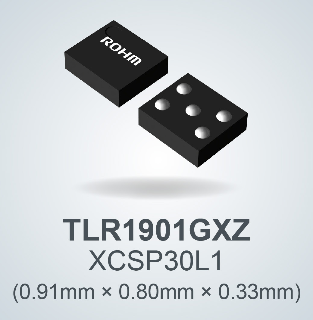 ROHM’s offers CMOS amplifier in WLCSP package