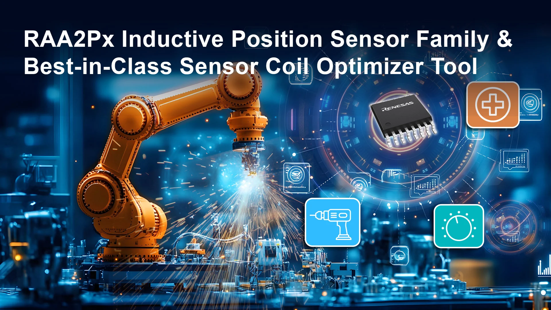 Renesas announces sensor ICs operating at 600,000 RPM with sub-100 ns ...