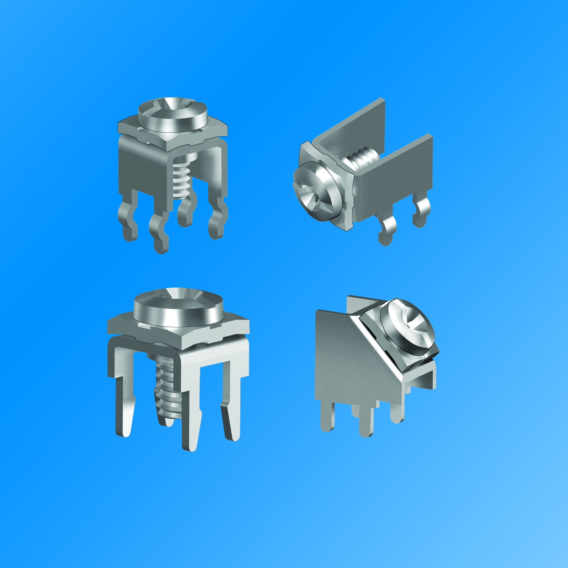 Keystone adds captive SEMS screws to 15 A and 30 A terminals