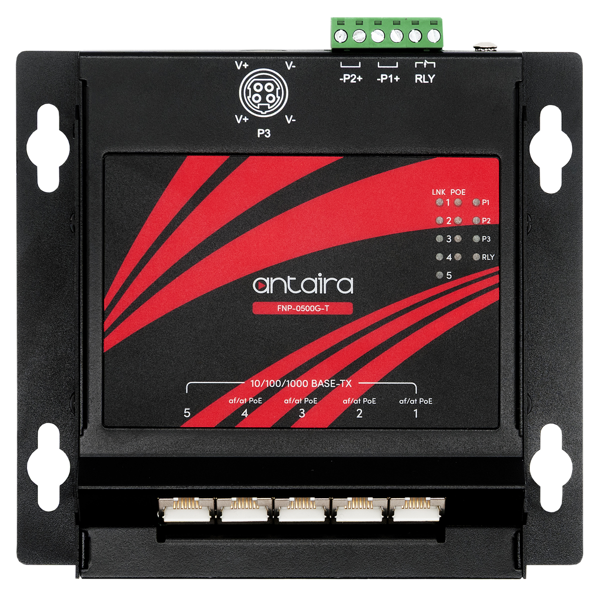 Antaira introduces ultra-compact Ethernet switch