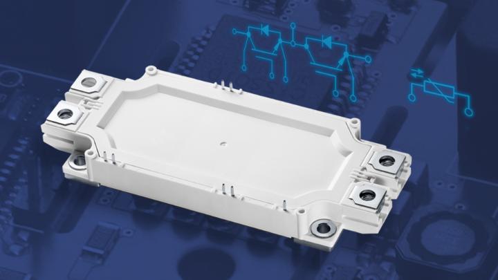 IGBT Module for High-Power Applications