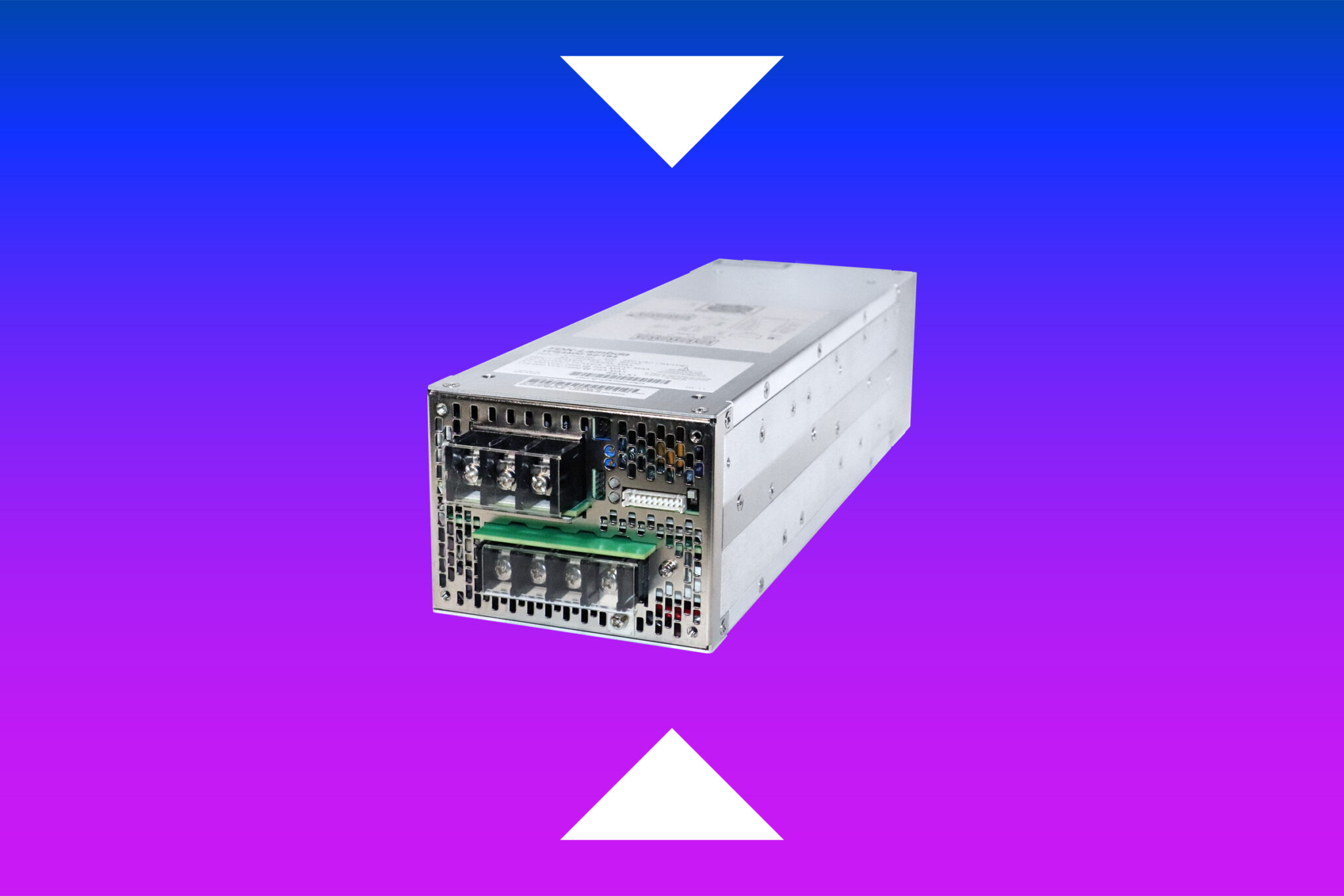TDK’s 2U power supplies deliver up to 4500 W from three-phase inputs
