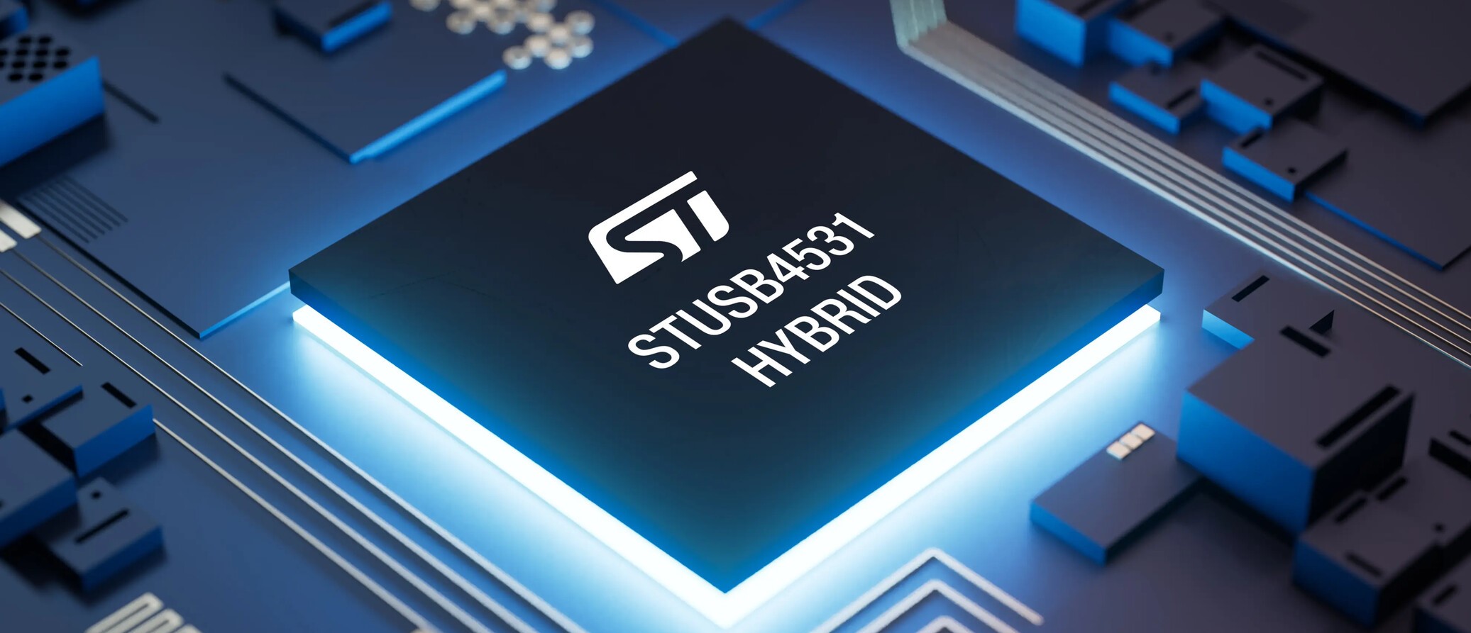 STMicro’s PD sink controller supports advanced charging and data features