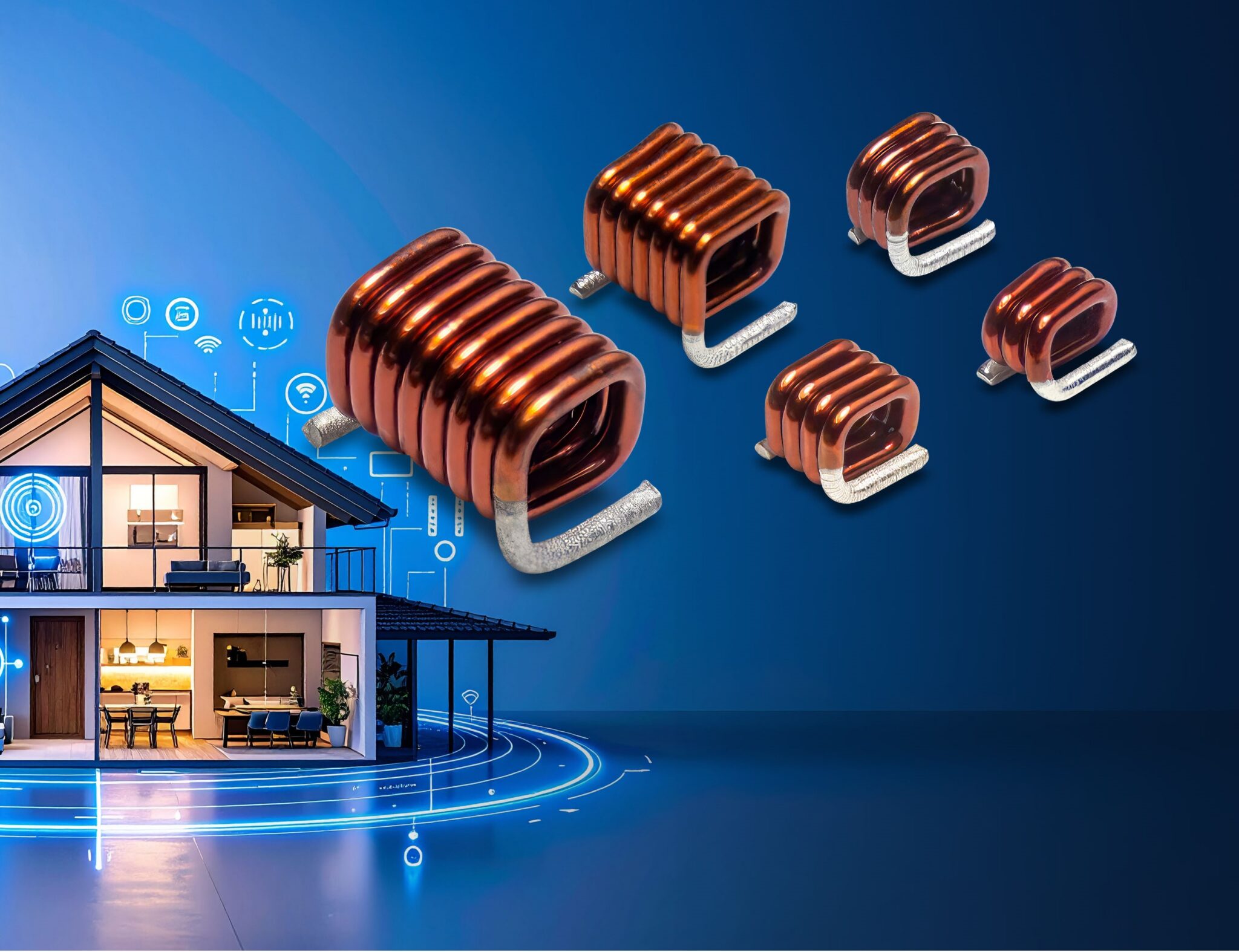 Bourns introduces square air coil inductors for high-frequency RF designs