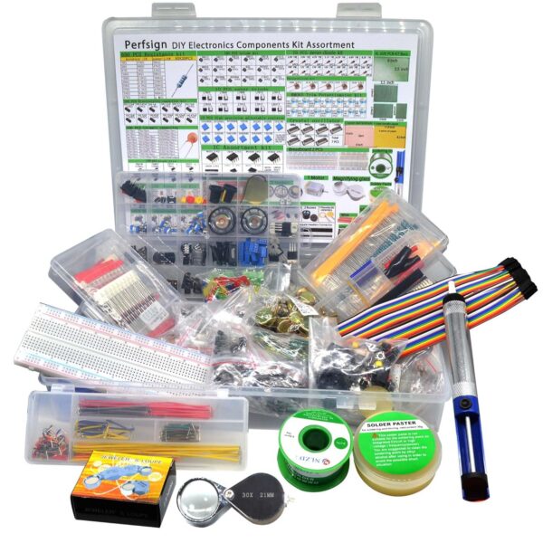 “How do I start and build an electronics project as a beginner?