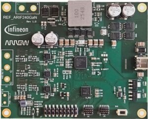Arrow and Infineon announce sensorless GaN motor drive integrated with ...