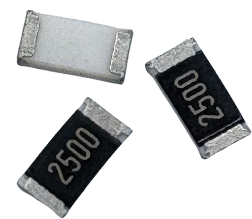 Stackpole precision chip resistors maintain low TCR stability