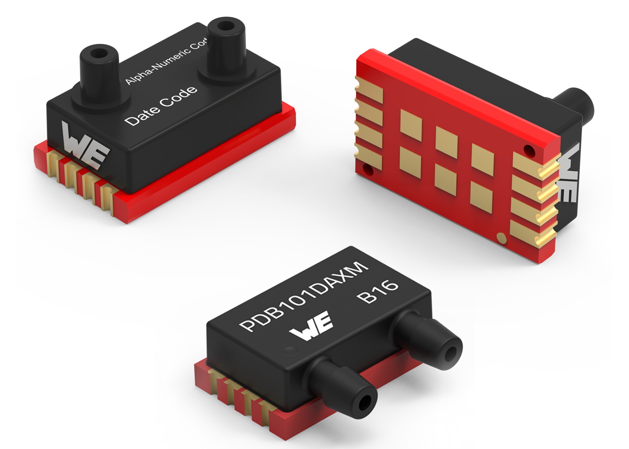 Würth Elektronik introduces WSEN-PDMS differential pressure sensor