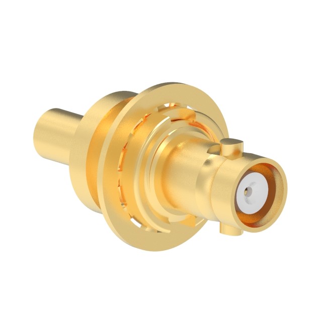 Amphenol RF connector delivers secure bayonet coupling