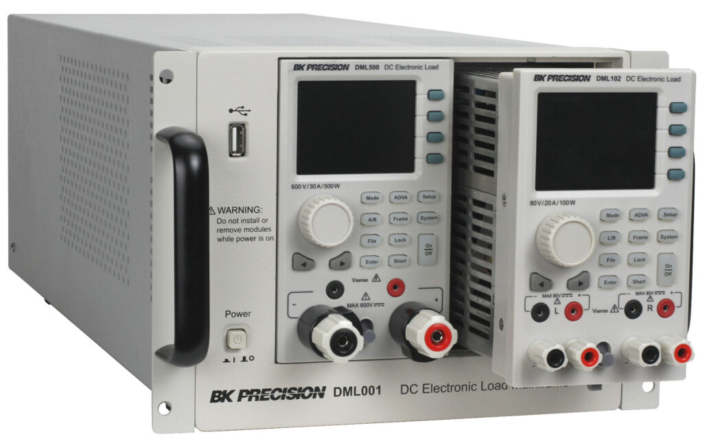 B&K Precision adds modular DC electronic load system