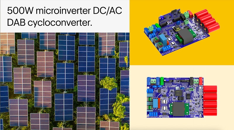 Eggtronic releases 500W microinverter reference platform